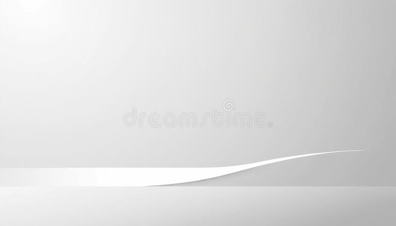 Minimalist Design Featuring a Clean, White Background with a Subtle ...