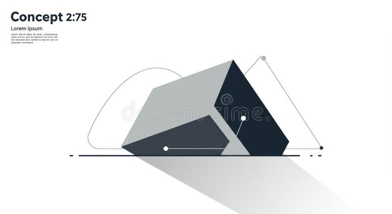 Tilted Geometric Abstract stock illustration. Illustration of texture ...