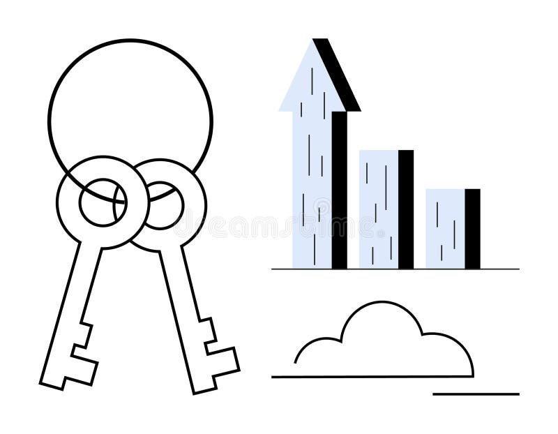 Interlocked Keys Stock Illustrations – 16 Interlocked Keys Stock Illustrations, Vectors ...