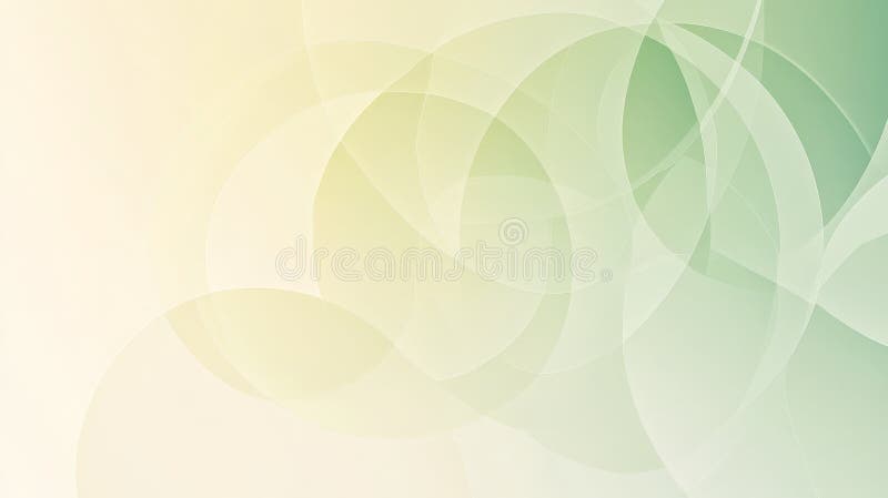 A Minimalist Design with a Gradient from Soft Green To Light Yellow ...