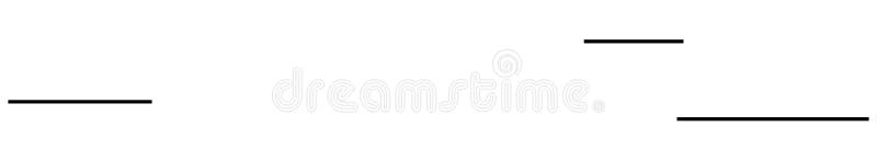 Minimalist Design with Horizontal Black Lines on White Background ...