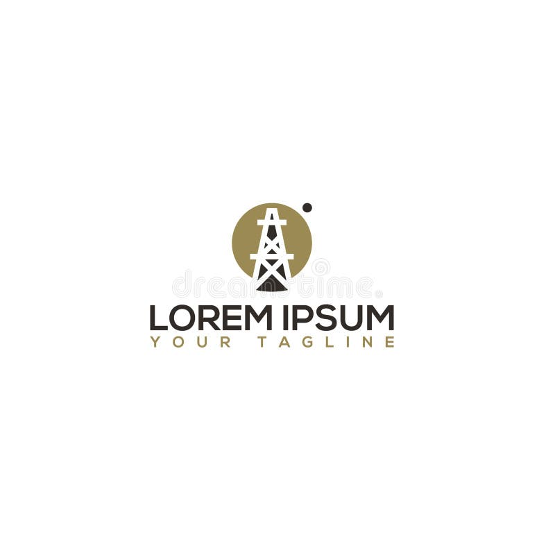 Minimalist Design Lorem Ipsum Simple Logo Design Stock Vector ...