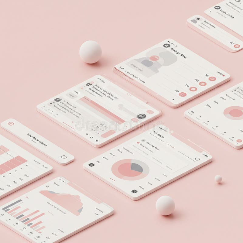 Dashboard Interfaces Stock Illustrations – 2,504 Dashboard Interfaces ...