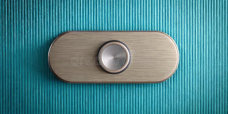 Minimalist Design Slider Button on Textured Surface a Striking Visual ...