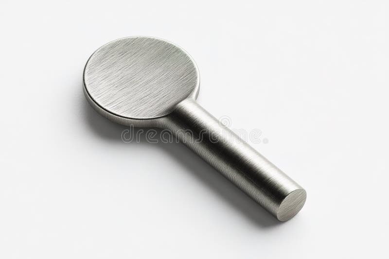 Minimalist Design of a Stainless Steel Tool with a Round Head and ...