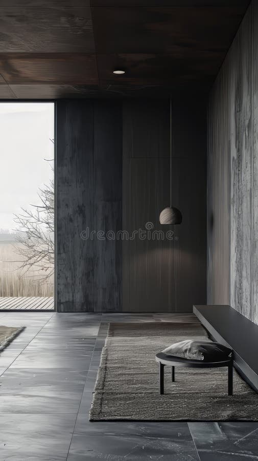 Minimalist Design with Subtle Nuances Stock Illustration - Illustration ...