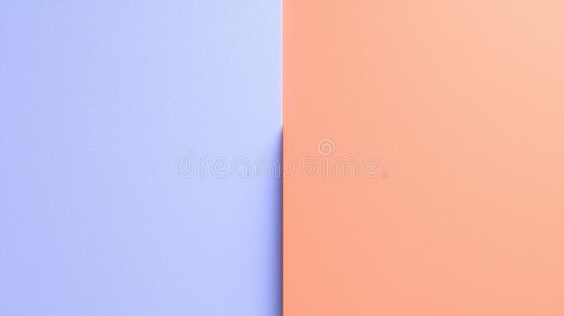 A Minimalist Design of Two Vertical Rectangles, One Light Blue and One ...