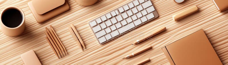 Minimalist Desk Setup Ideas Clean Lines, Simple Organization, and ...