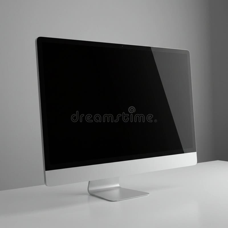 Desktop Computer Frame Stock Illustrations – 21,407 Desktop Computer ...