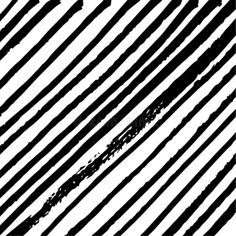 Black And White Diagonal Stripe Background