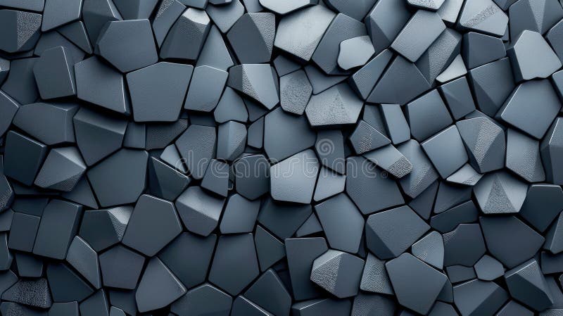 Abstract Dark Grey Geometric Pattern with Empty Background, Minimalist ...