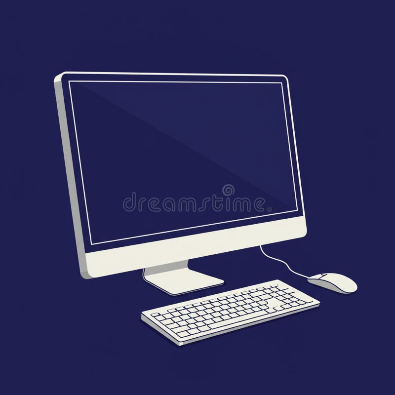Dark Blue Digital Computer Background Stock Illustrations – 84,710 Dark ...