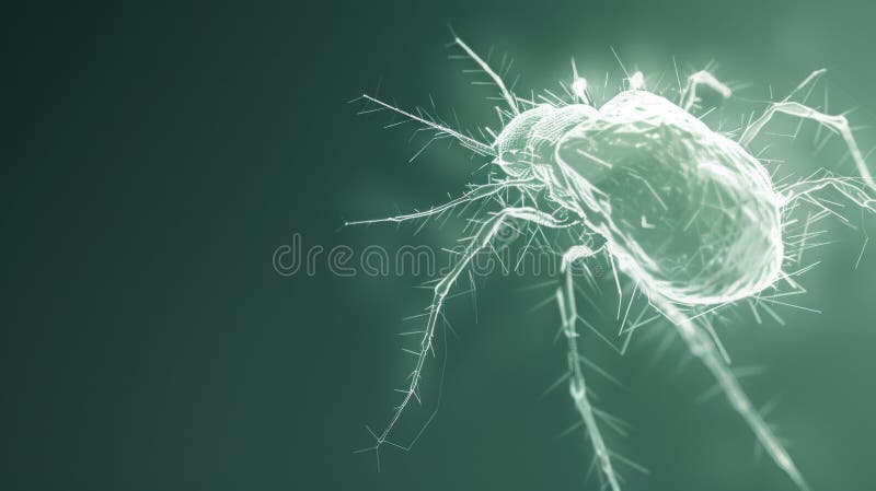 Minimalist Digital Net Icon Catching Dark Grey Bug Icons Stock ...