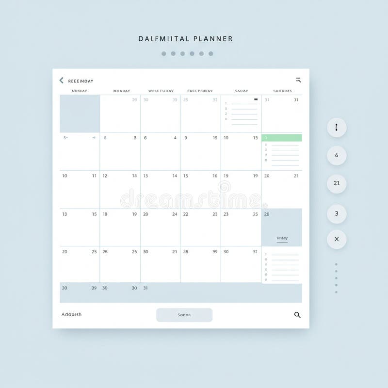 Dalfmiital Planner Stock Illustrations – 1 Dalfmiital Planner Stock ...