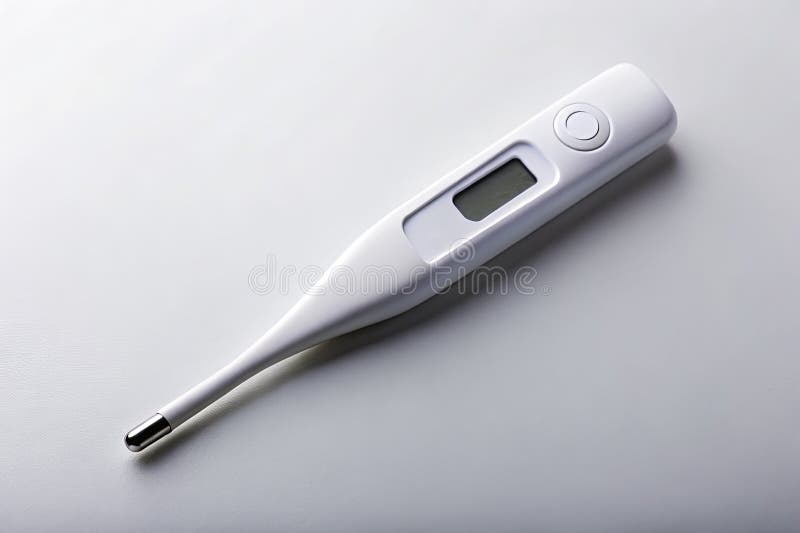 Effortless Temperature Monitoring a Sleek Digital Thermometer for ...