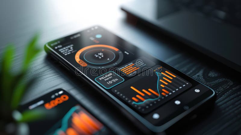 Minimalist Digital Wallet App Displaying Successful Transfer and ...