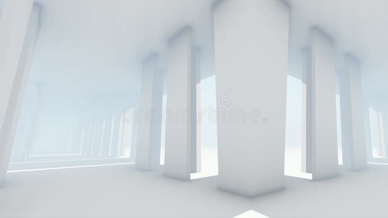 Abstract Architectural Design Stock Footage - Video of model, interior ...