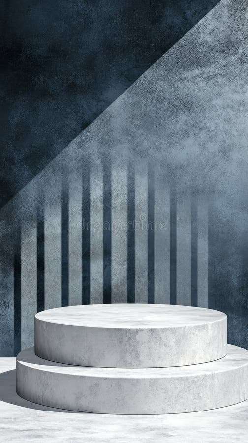 Minimalist Display Platform in Modern Design a Stylish Minimalist ...