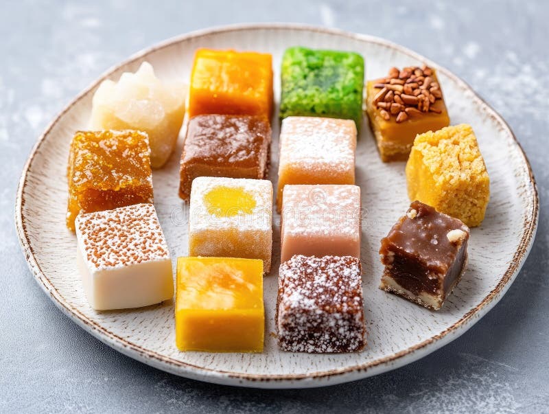 Ramadan Sweets stock image. Image of nuts, brown, islam - 93106135