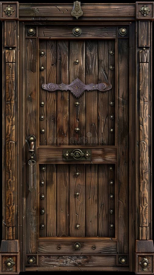 Minimalist Door Texture. Modernity and Simplicity Concept Stock ...