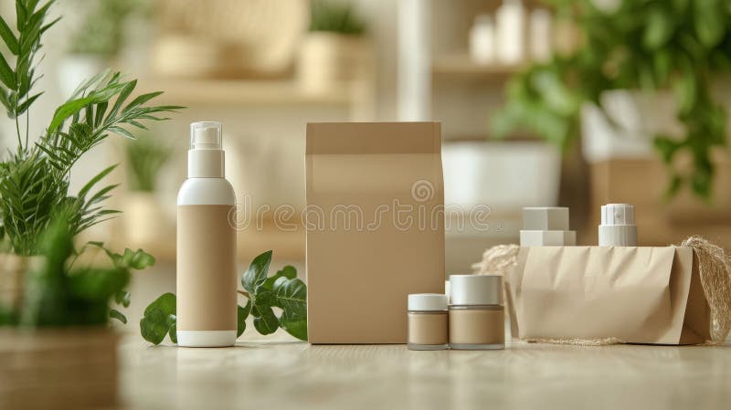 Minimalist, Eco-friendly Design for Biodegradable Packaging of Personal ...
