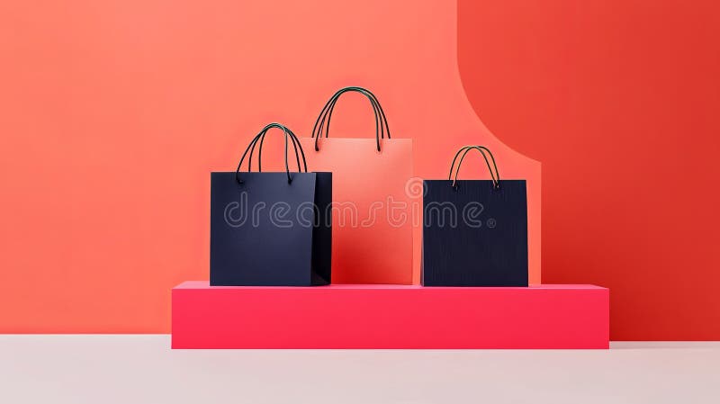 A Minimalist Eco-friendly Shopping Service Flyer Styled with Bold Text ...