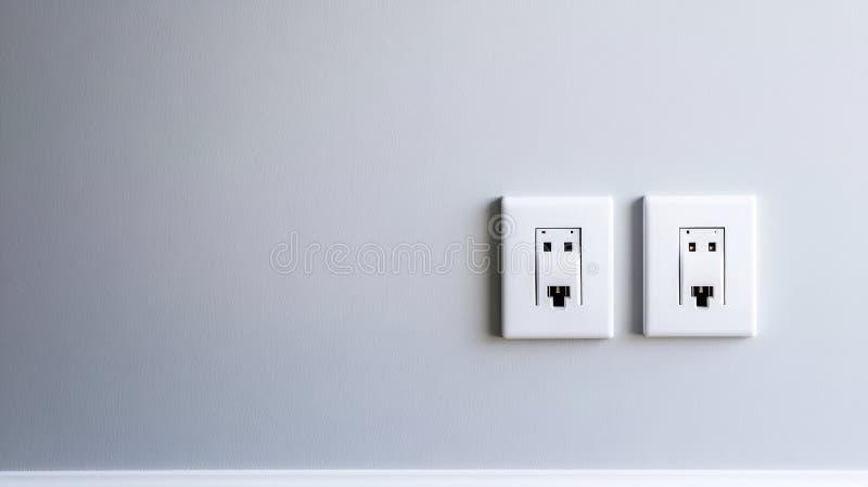 Minimalist Electrical Socket Installation Featuring Exposed Usb Port ...