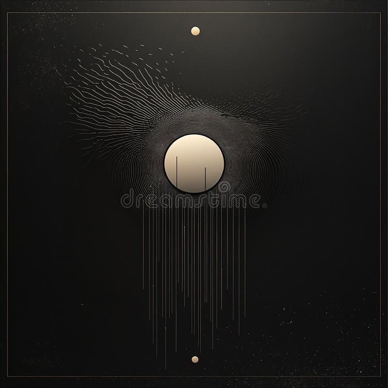 Minimalist Elegance: a Clean Dark Background with Subtle Design ...