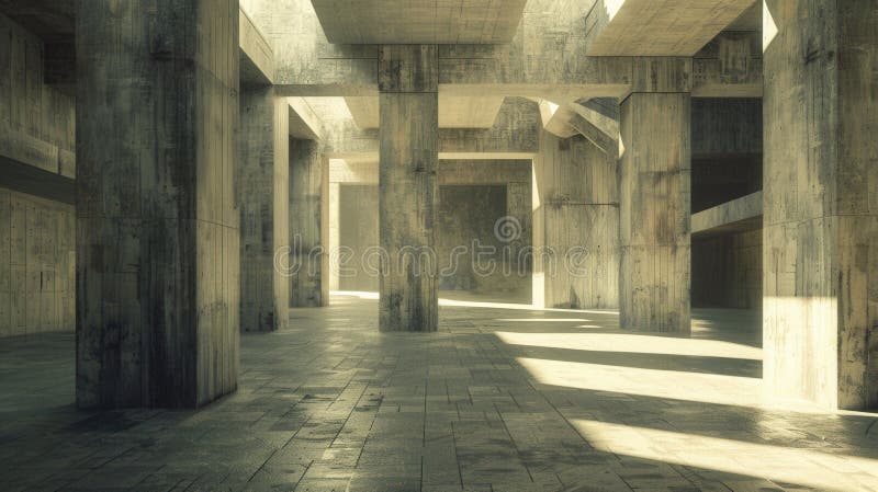 Minimalist Elegance. Modern Interior Design with Brutalist Architecture ... Minimalist Elegance. Modern Interior Design with Brutalist Architecture ...