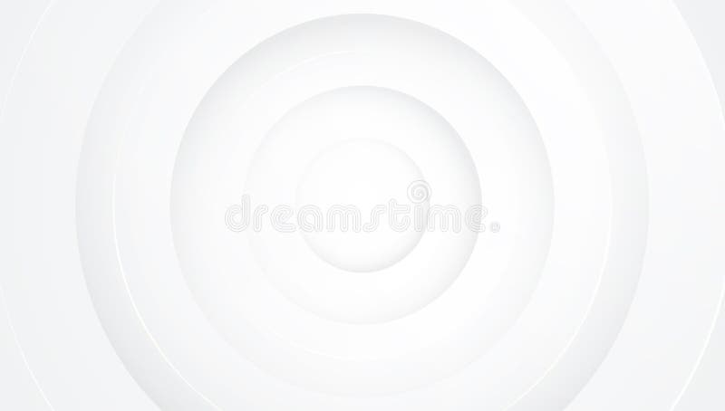 Minimalist and Elegant, 3D Overlap Modern White Background Abstract ...