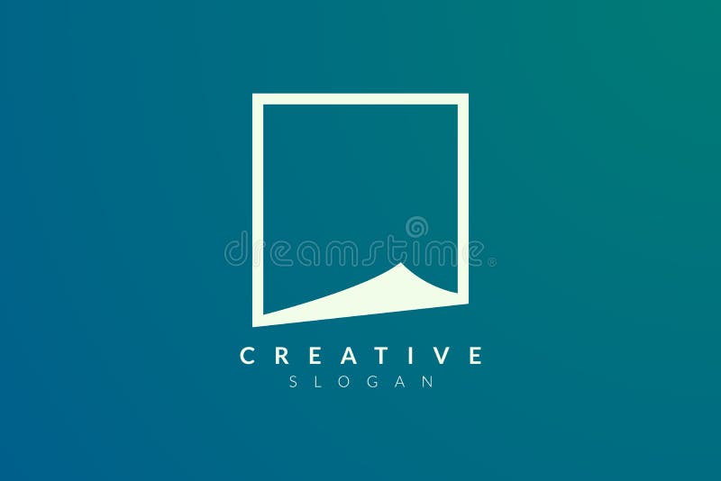 Minimalist and Elegant Folded Paper Vector Design, Icon and Logo Stock ...
