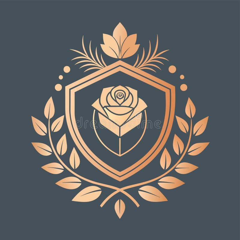 A Minimalist, Elegant Invitation Card Design Featuring a Rose Inside a ...