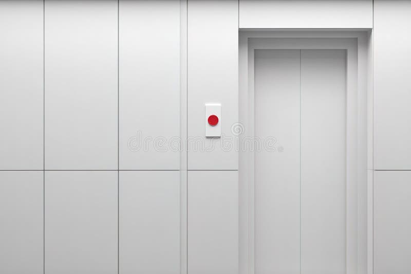 Minimalist Elevator Interior Design with Modern Architectural Elements ...