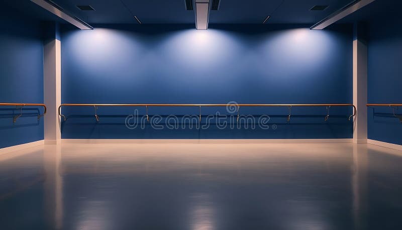 Minimalist Empty Room: Clean Interior Space Design Generative AI Stock ...