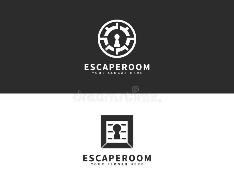 Escaperoom Logo Vector Designs Stock Illustrations – 3 Escaperoom Logo ...
