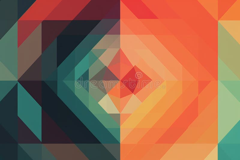 A Minimalist Example, Modern Concept Art, Generated by AI Stock ...