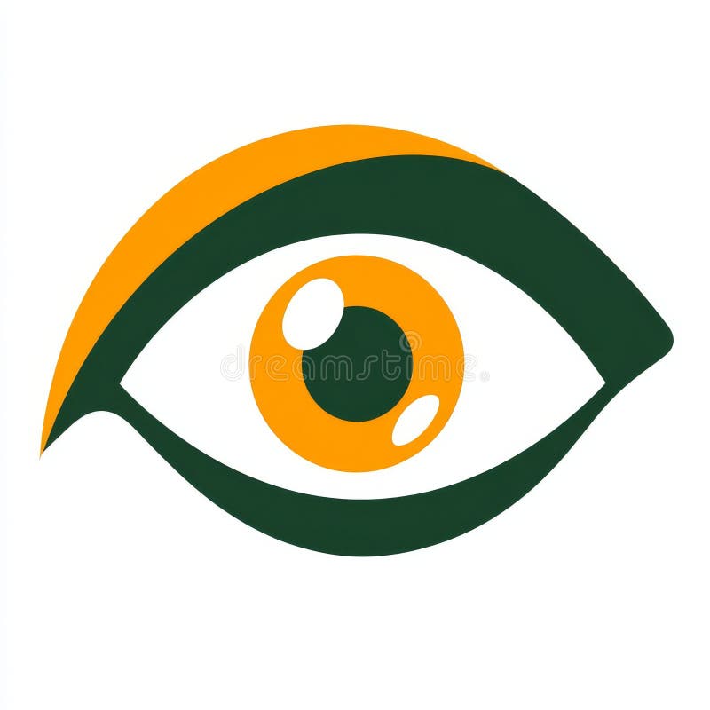 A Minimalist Eye Icon Featuring a Focus Frame Designed for Mobile ...