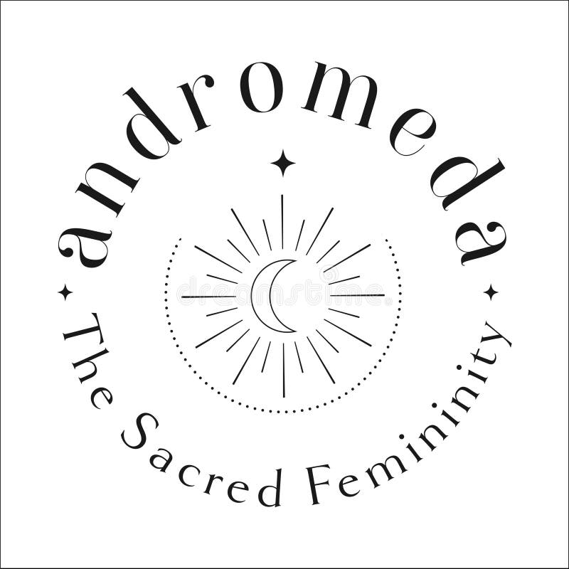 Stellar Star Logo Andromeda Sparkle Minimal Concept. Black Option-02 ...