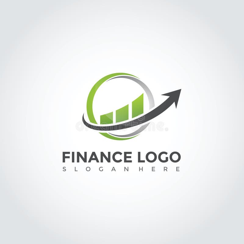 Minimalist Finance Logo Design. Vector Illustrator EPS. 10 Stock ...