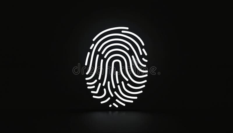 Access or Authentication Technology Concept in Flat Vector Design ...