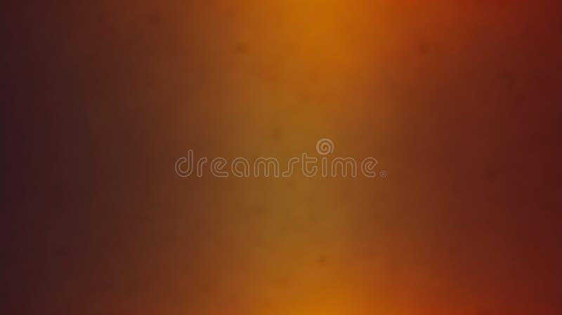 A Minimalist Fire Shape Created with Smooth Gradients of Orange and ...