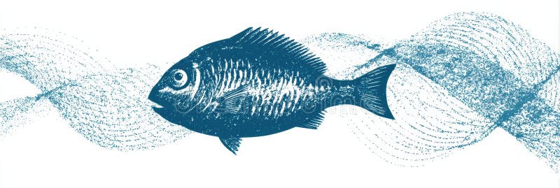 Aquatic Fish Logo Seafood Marine Branding Stock Photos - Free & Royalty ...