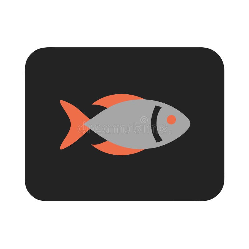 Minimalist Fish Silhouette Vector Art for Graphic Design and Decoration ...