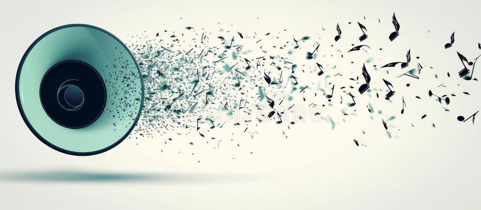 Simple Geometric Music Notes Stock Illustrations – 330 Simple Geometric ...