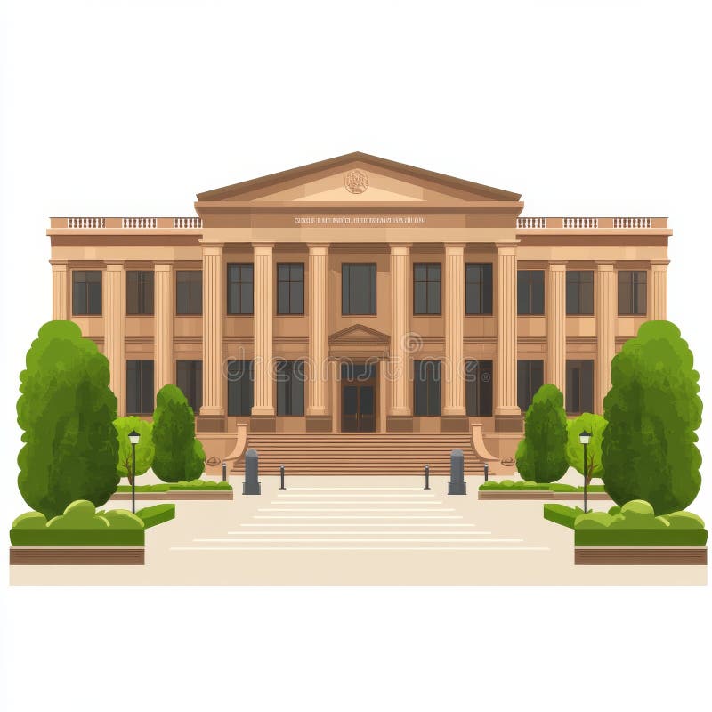 Minimalist Flat Design Home Icon with a Transparent Background, Perfect ...