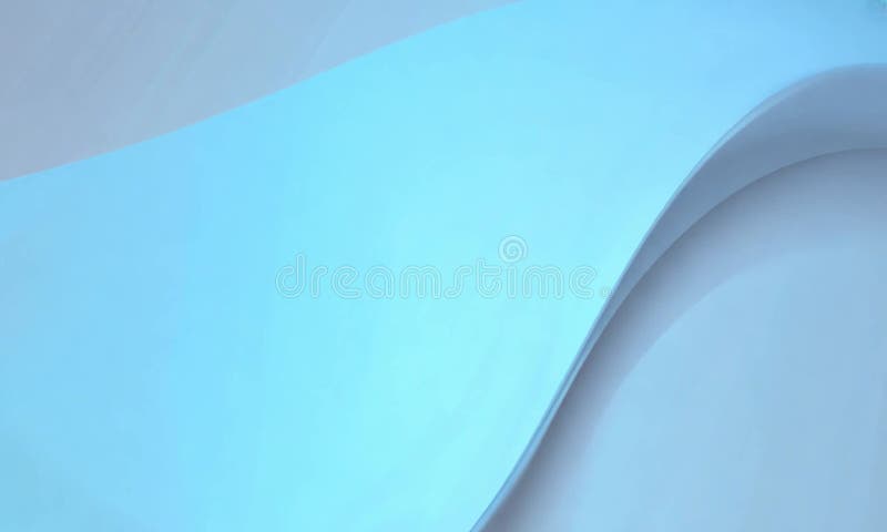 Minimalist Flowing Abstract Background in Subtle Blue Tones Ideal for ...
