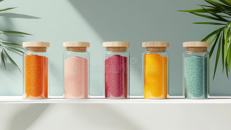 A Minimalist Flyer for Luxury Spice Subscription Boxes Styled with ...