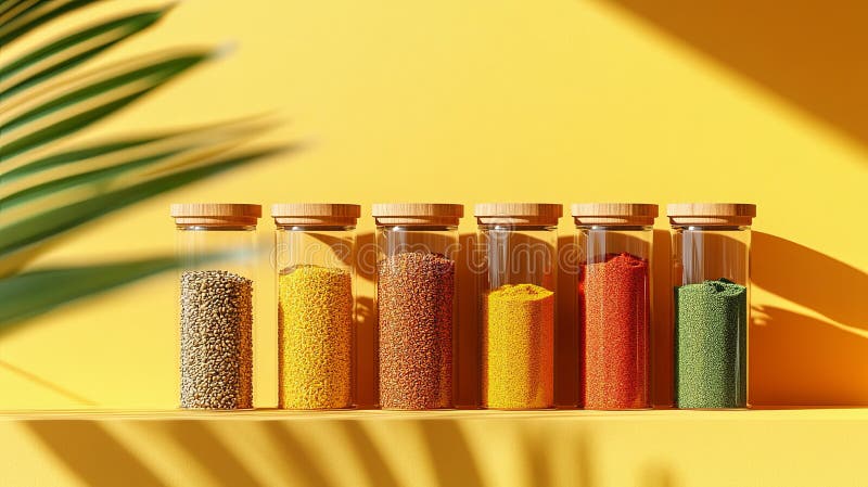 A Minimalist Flyer for Luxury Spice Subscription Boxes Styled with ...