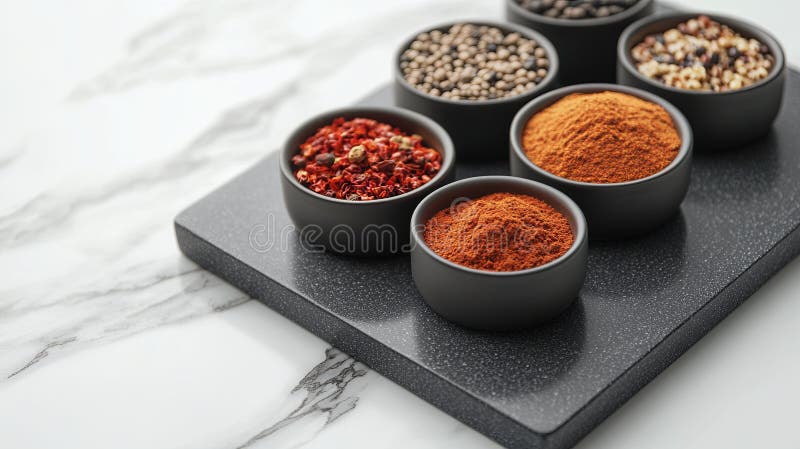 A Minimalist Flyer for Modern Spice Rack Organization Services Styled ...