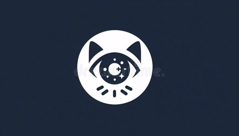 Minimalist Fortune Teller Cat Logo Design Stock Illustrations – 7 ...